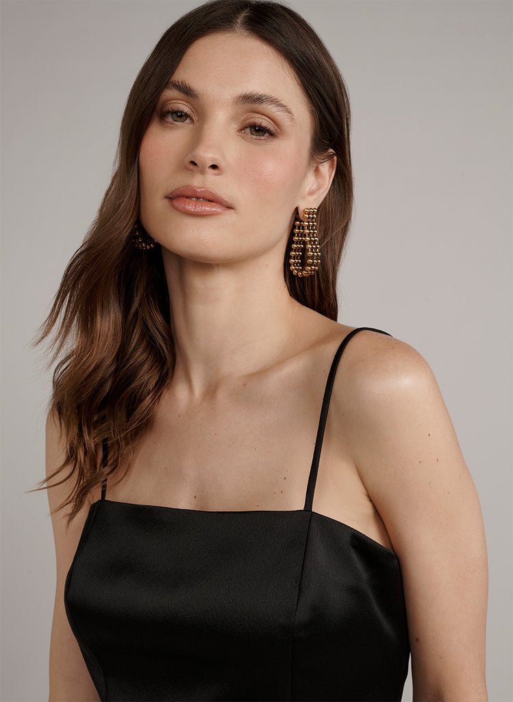 LE LIS BLANC - Top Alma Preto